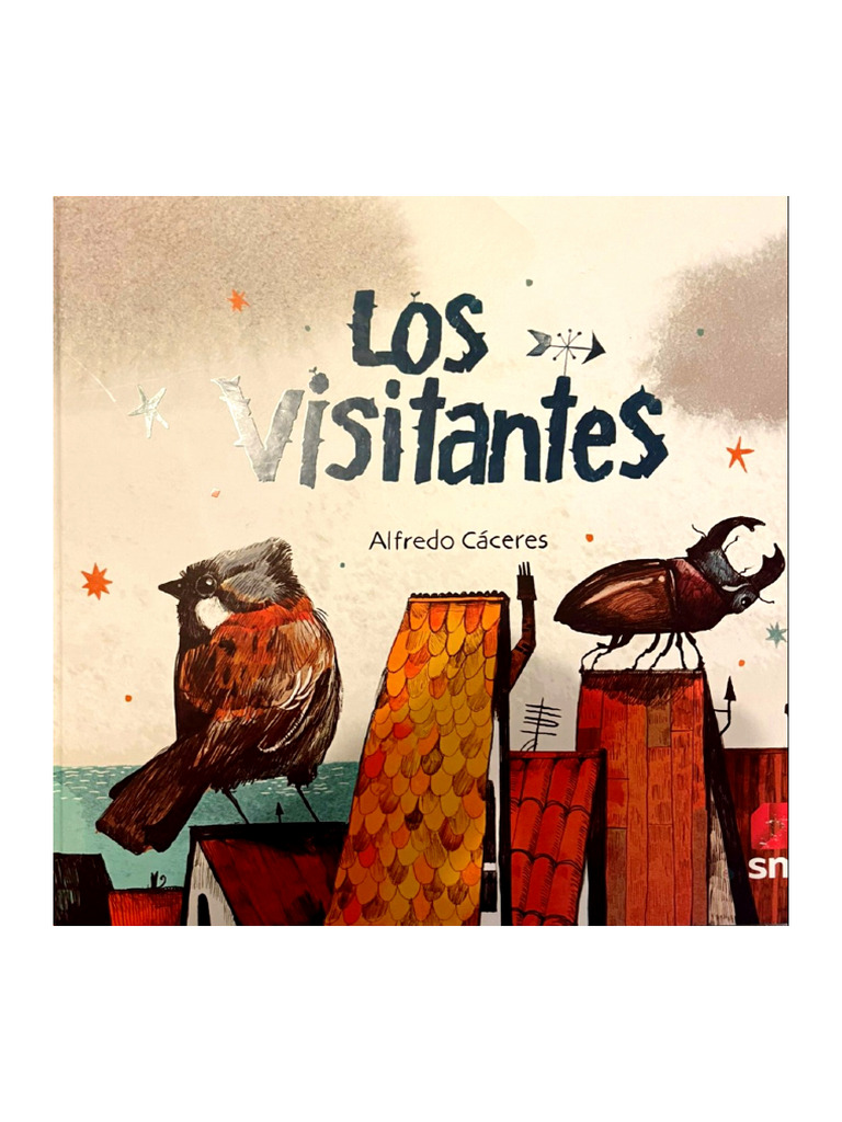 Libro Los Visitantes - Alfredo Cáceres | PDF