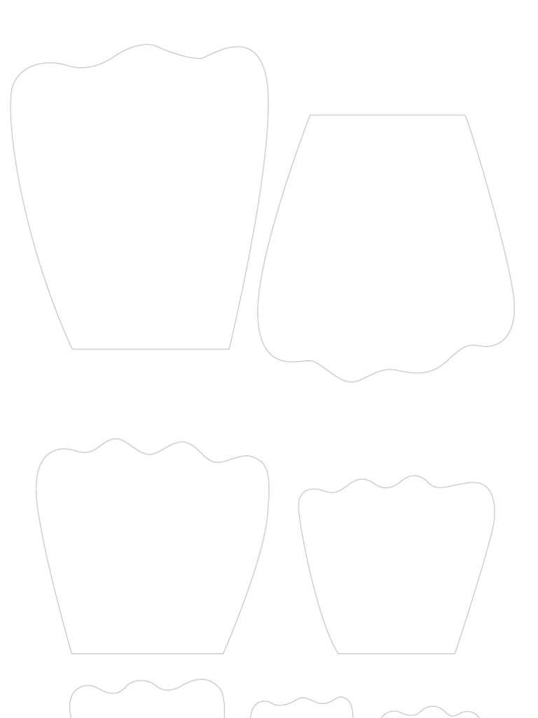 Paper Flower Pattern | PDF