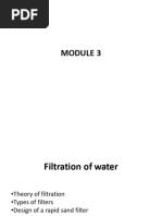 PSF & ACF Operation | PDF | Filtration | Separation Processes