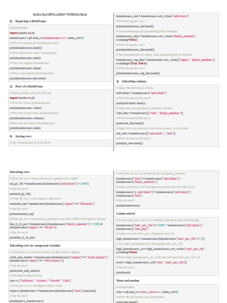 Numpy | PDF | Computing | Statistics