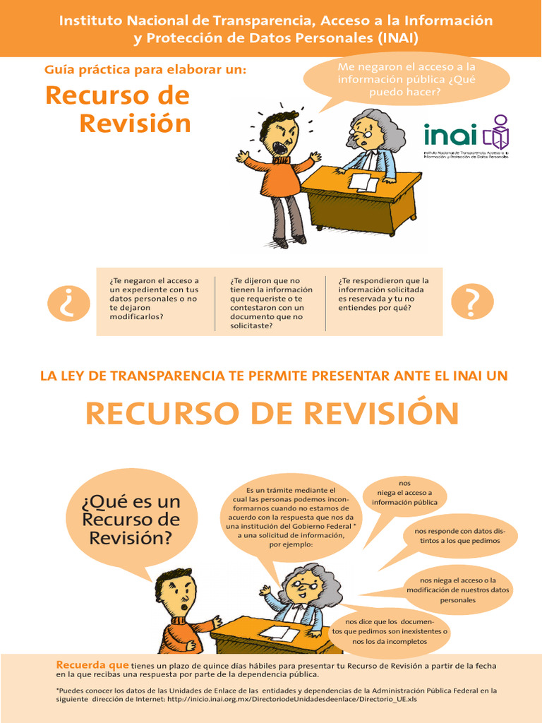 07 - Triptico Recurso - Revision | PDF
