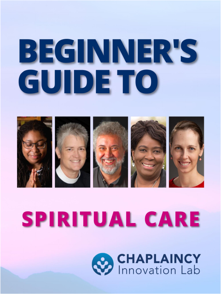 Beginner's Guide To Spiritual Care (Chaplaincy Innovation Lab) | PDF ...
