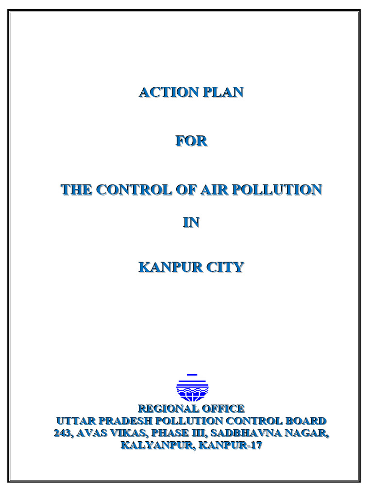 Kanpur | PDF | Air Pollution | Municipal Solid Waste