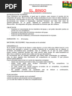 BINGO. Encuentra A Alguien Que... (Dinámica de Presentación y ...