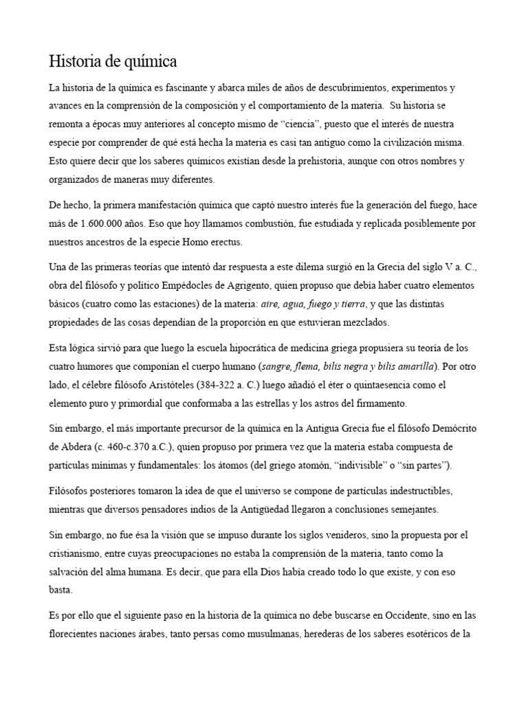Historia de la Química | PDF | Desintegración radioactiva | Neutrón