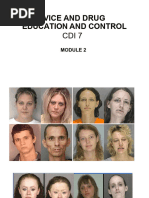 CDI 7: Vice and Drug Education Module | PDF | Alcoholic Drinks | Stimulant