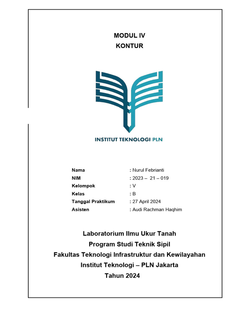 m4 Iut Nunu Fiks Fiks Fiks | PDF