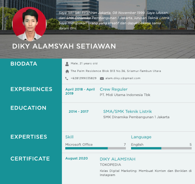 CV | PDF