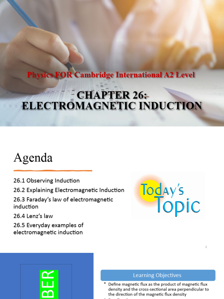 Electromagnetic Induction Explained | PDF | Electromagnetic Induction | Inductor