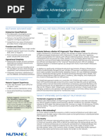1 - Datasheet Nutanix Cloud Platform Software Options - Eng | PDF | Desktop Virtualization ...