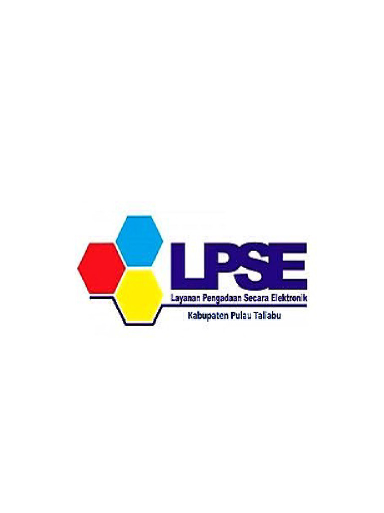 Logo Lpse Taliabu HD | PDF