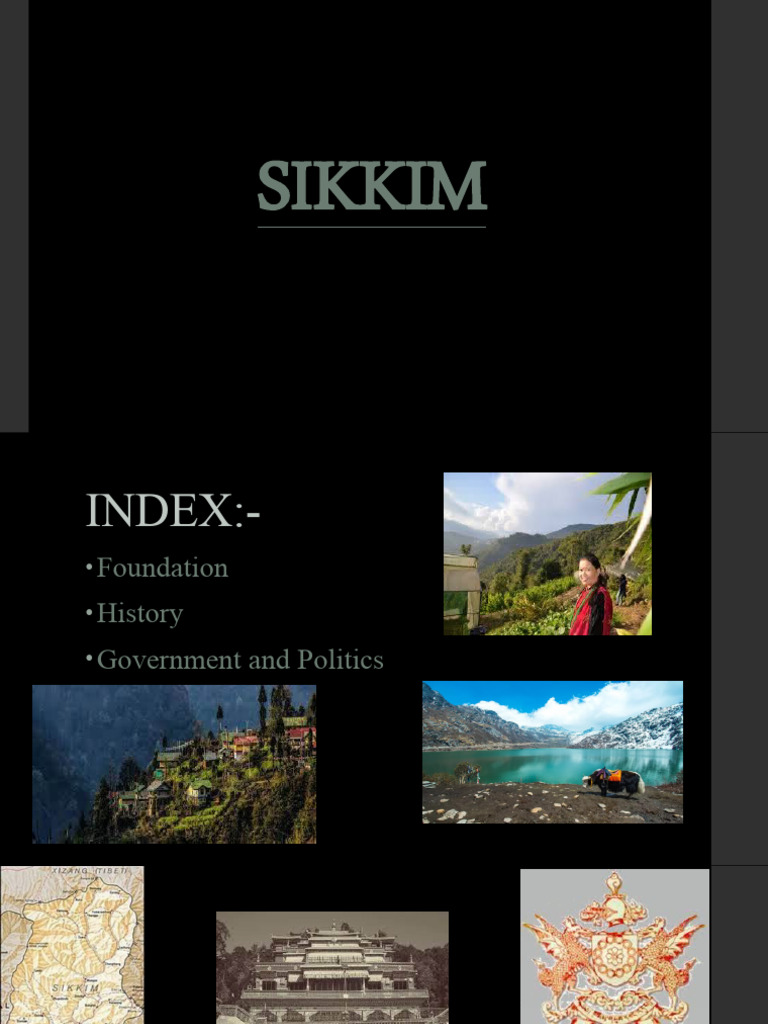 The History of Sikkim | PDF | Nepal