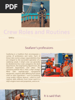 Maritime Ranks and Ship Hierarchy | PDF | Sea Captain | Water Transport