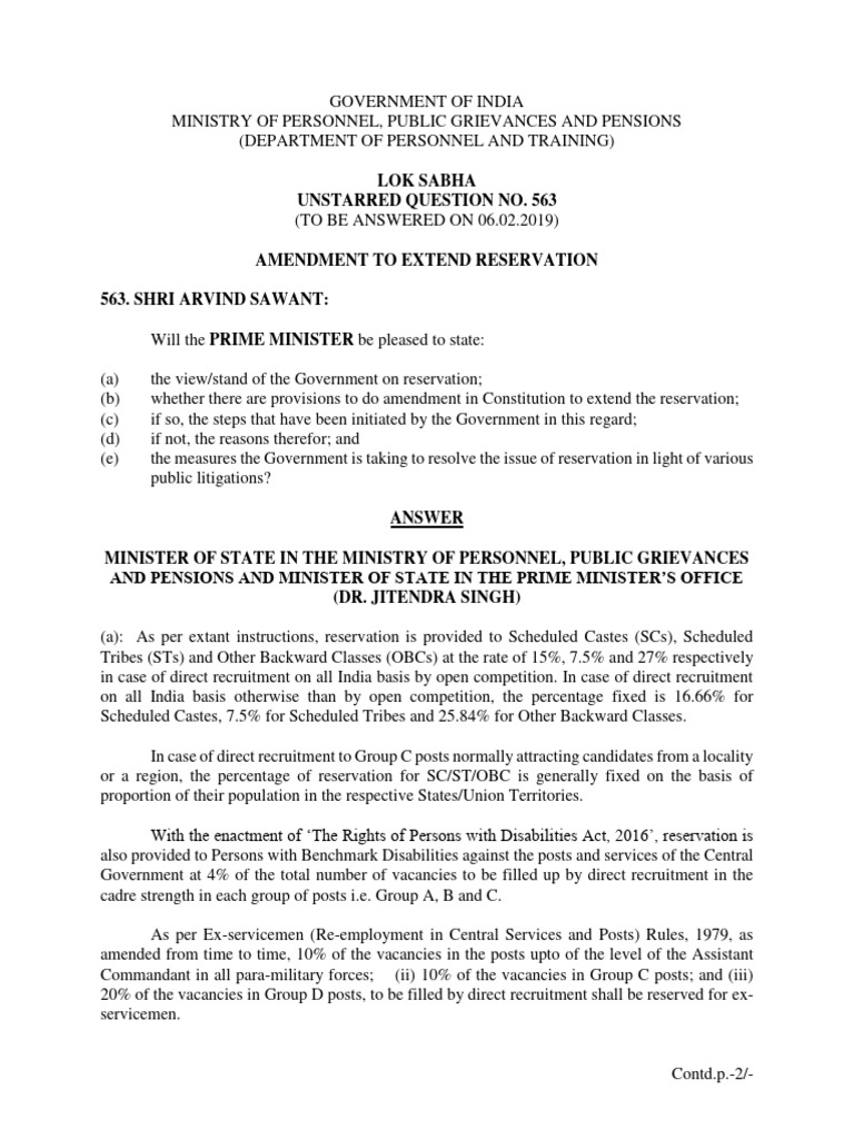 Loksabhaquestions Annex 17 AU563 | PDF | Government | Politics Of India