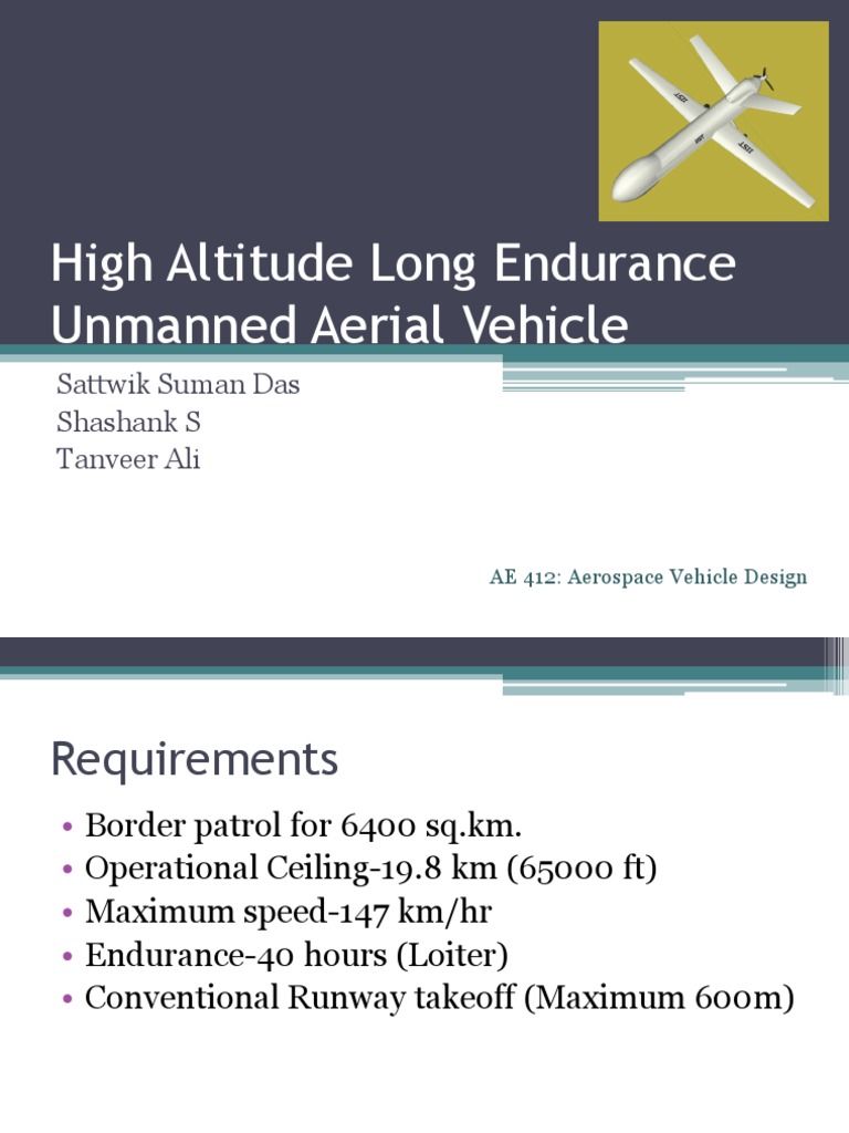 Hale Uav | PDF | Aircraft | Aircraft Configurations