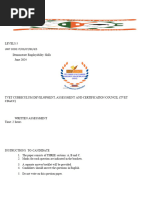 KYP BS-CSS Final Exam 2025 Questions | PDF | Cognition | Behavioural ...