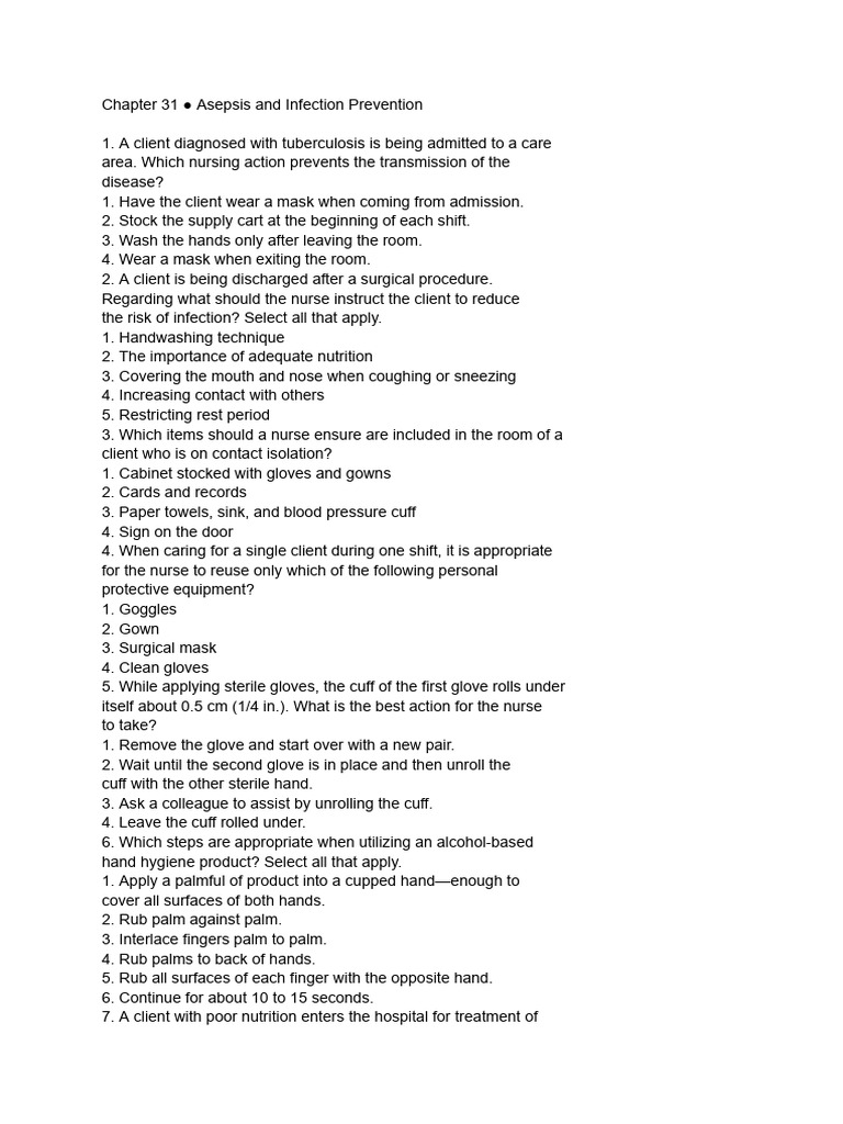 Funda Finals Kozier | PDF | Hand Washing | Surgical Suture