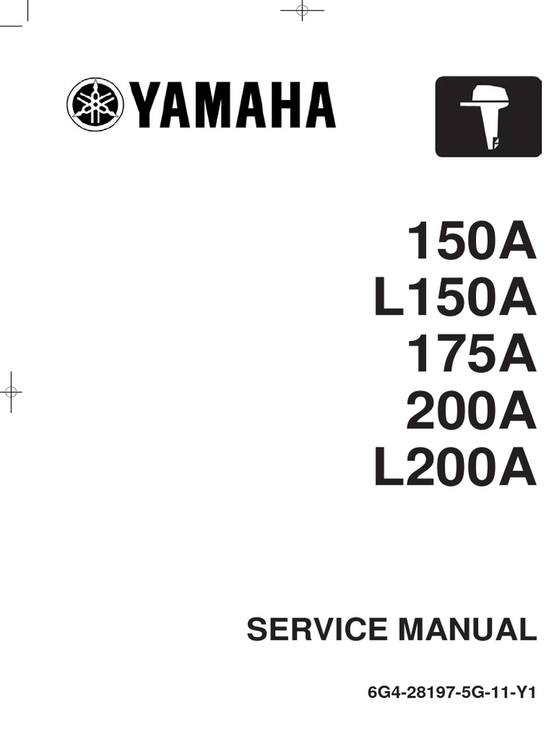 SM 150a 200a Indonesia 2stroke | PDF