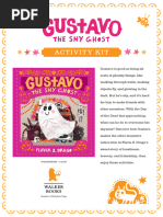 Gustavo, The Shy Ghost by Flavia Z. Drago Activity Kit | PDF