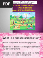 Picture Composition Worksheet - Grade 1 - Multiple1 | PDF