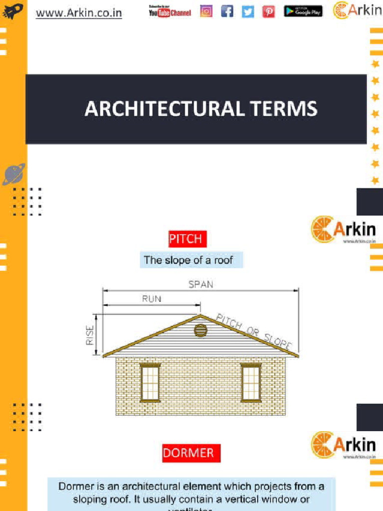 Arch Terms | PDF