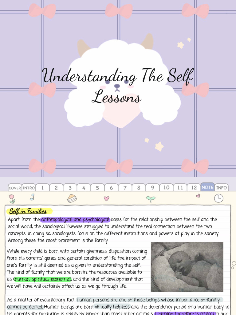 Understanding The Self | PDF