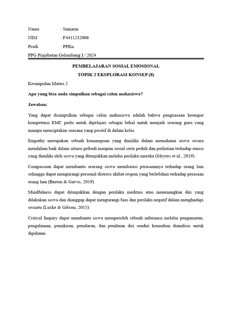 Topik 2 Eksplorasi Konsep | PDF