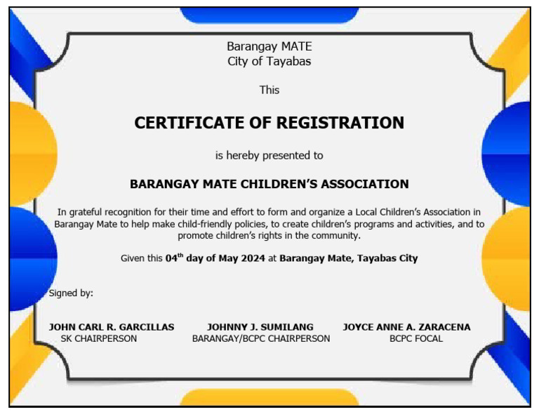 LCA Certification | PDF