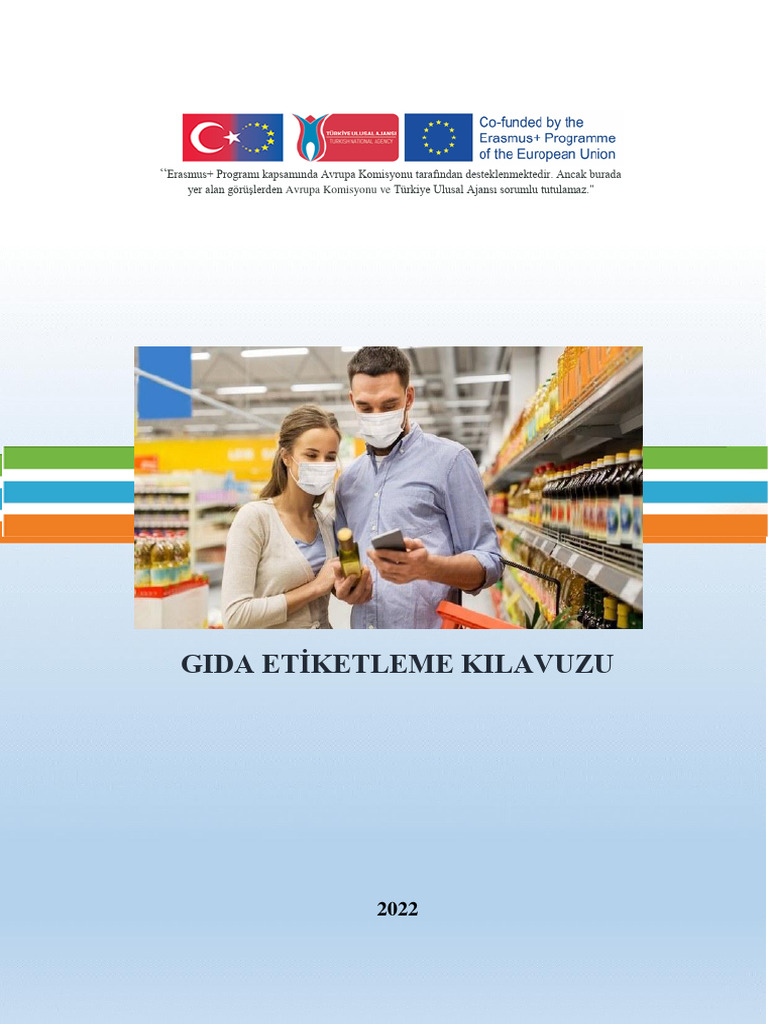 O6 - Gida Eti̇ketleme Kilavuzu | PDF