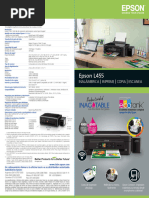 Ficha Tecnica Plotter XP 600 | PDF