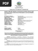 Monthly Accomplishment Report-Bns | PDF | Determinants Of Health | Food ...