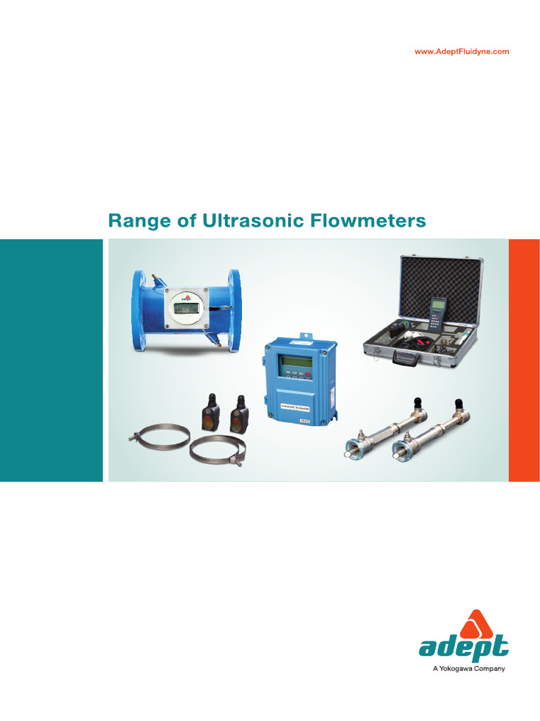 Adept Make Series-6700-Ultrasonic-Flowmeters-YAI | PDF