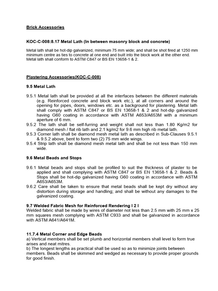 Brick Accessories | PDF | Wall | Masonry