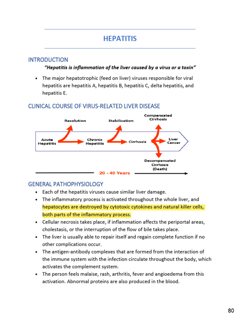 Hepatitis 4th Prof | PDF | Hepatitis C | Hepatitis