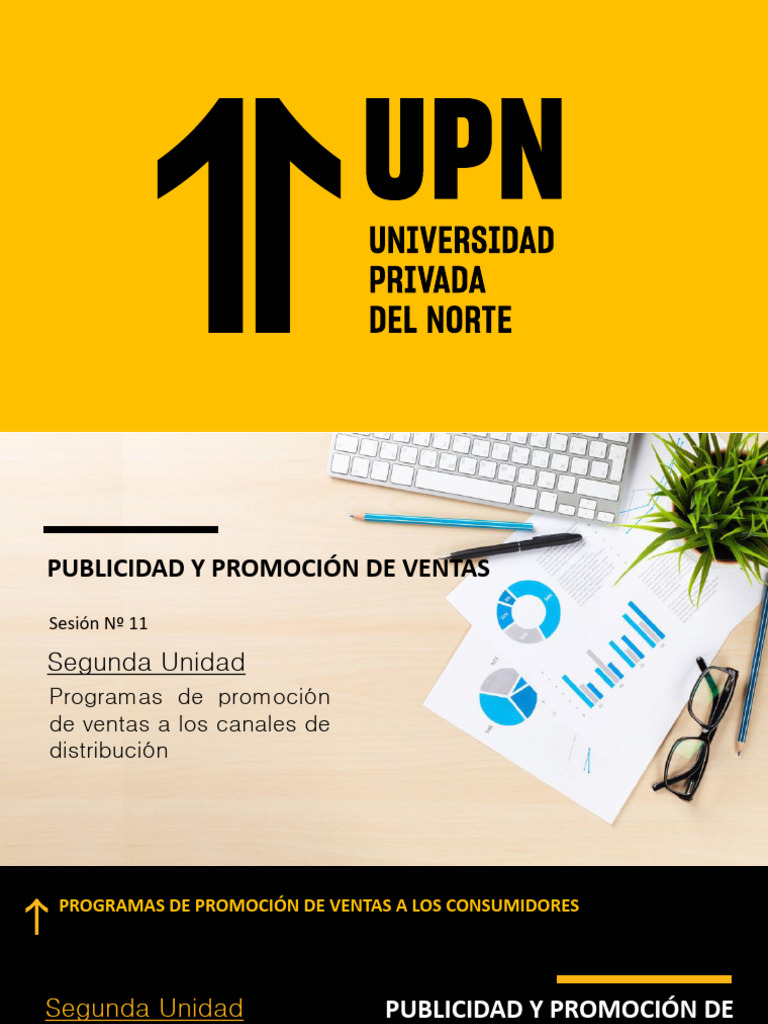 Semana 12 Programas de Promoción de Ventas a Los Consumidores | PDF | Proyecto conjunto | Cupón