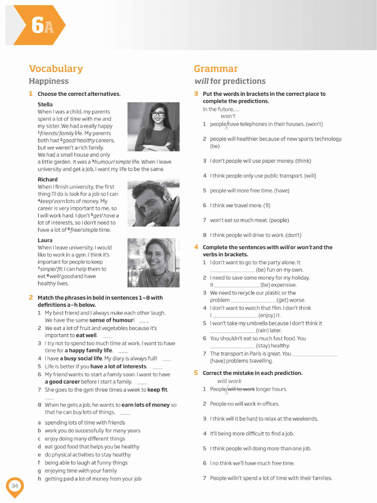 Roadmap A2+ WB-34-35 | PDF