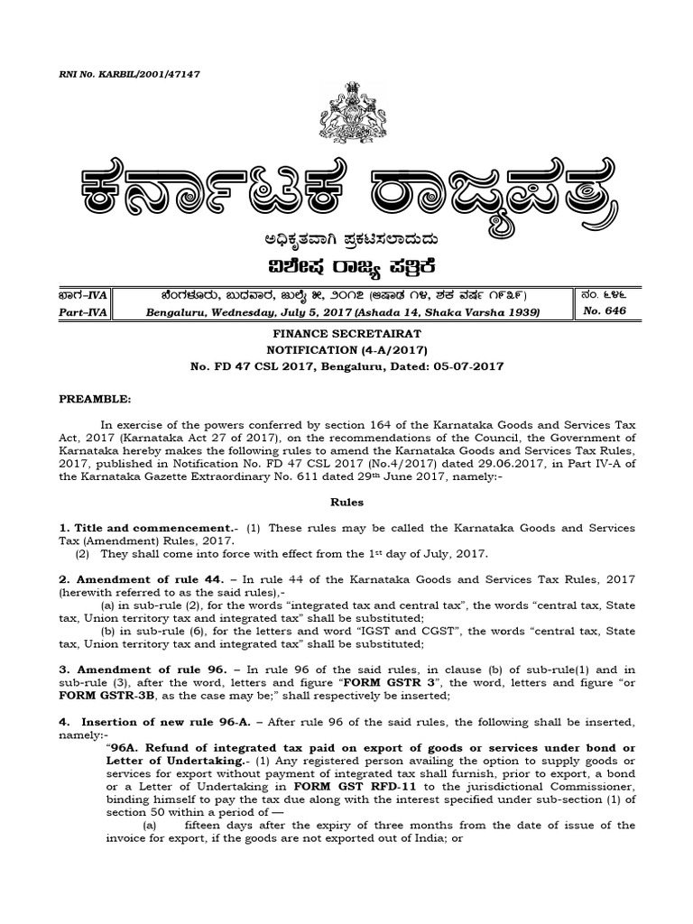 FD 47 CSL 2017-Rules | PDF | Auction | Taxes