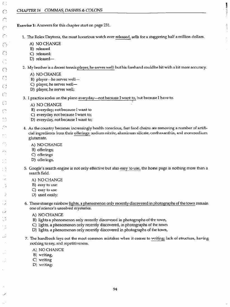 Panda Punctuation PDF | PDF