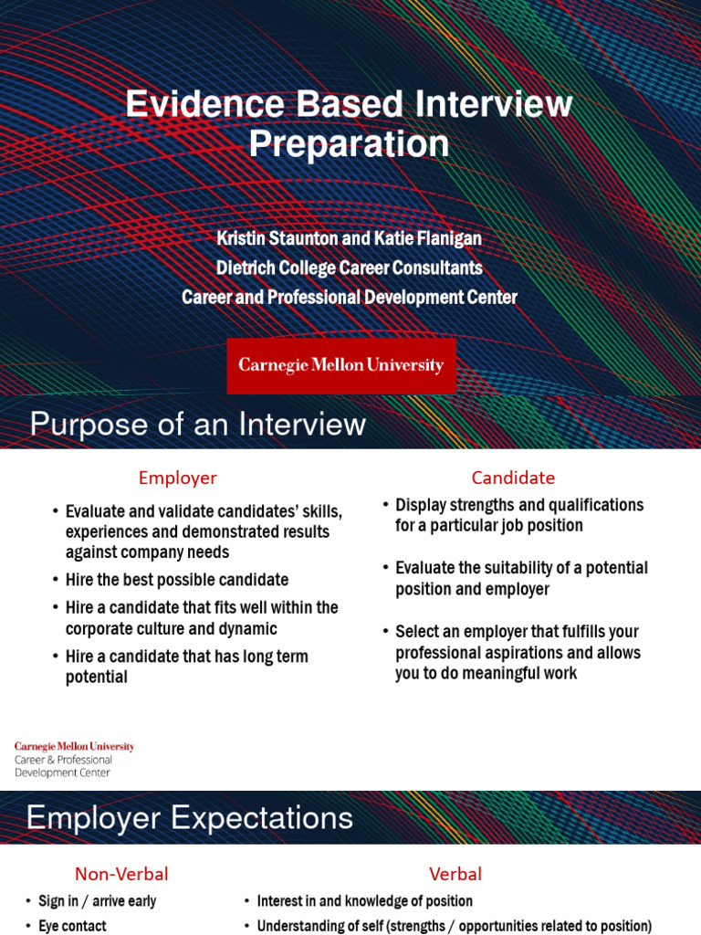 Evidence Based Interviewing 2022 Pdf Communication Experience