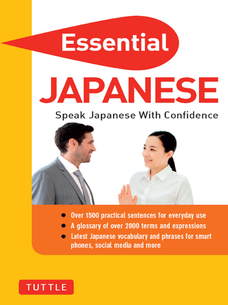 Speak Japanese with Confidence Guide | PDF | Japanese Language | Verb