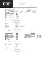 Fully Vouched Contingent Bill Format | PDF | Voucher