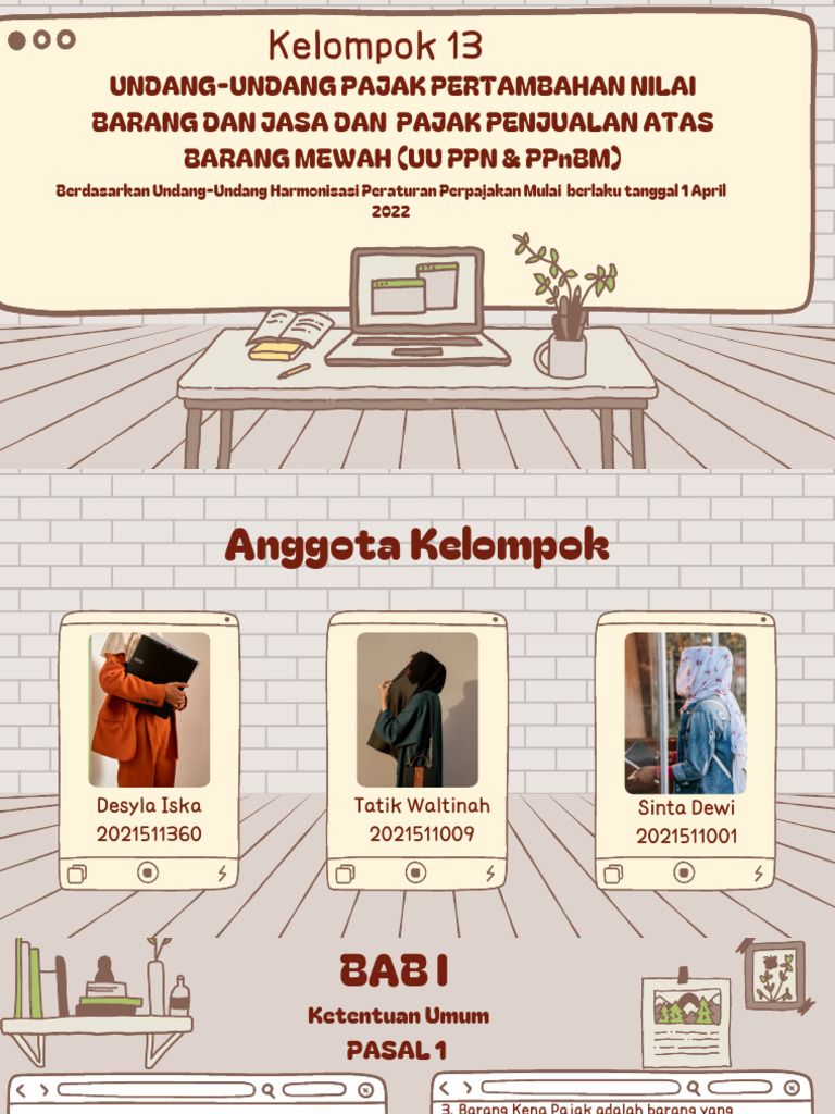 Perpajakan Kel 13 | PDF