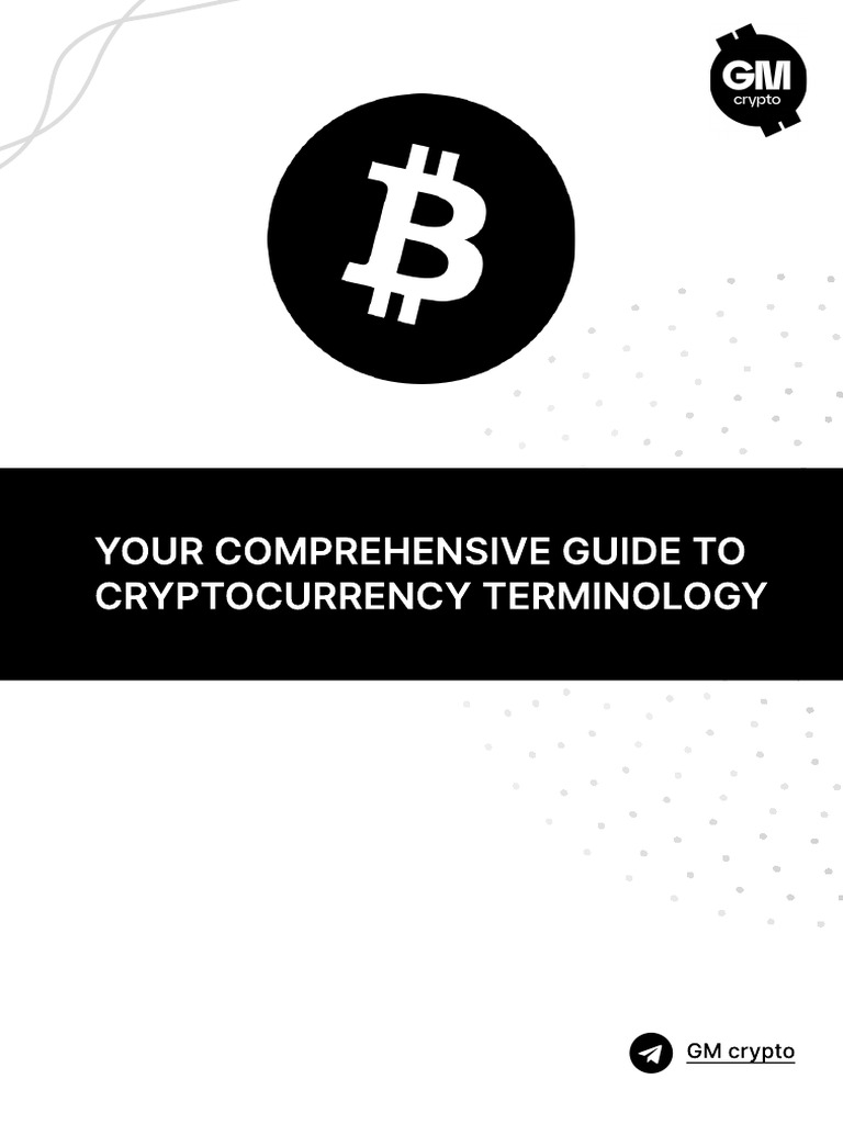 GM Crypto Glossary | PDF | Margin (Finance) | Federal Reserve