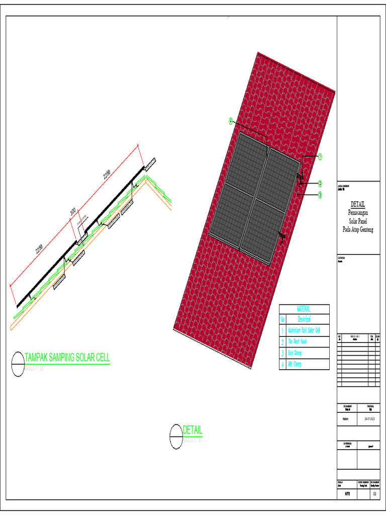 Detail Solar Panel | PDF