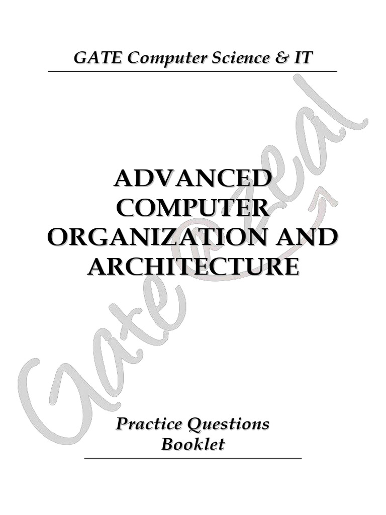 COA - Advanced Sheet 2023 | PDF | Cpu Cache | Theory Of Computation