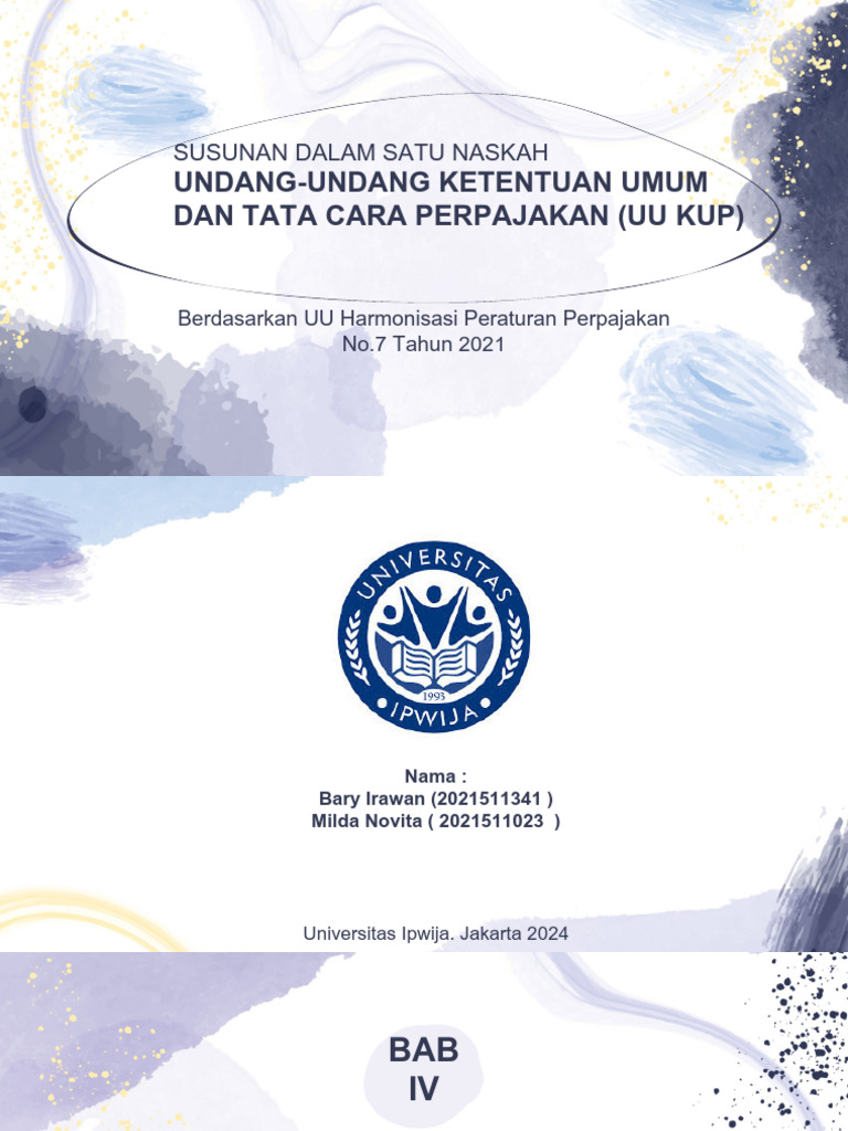 Kelompok 7 Tugas Perpajakan | PDF