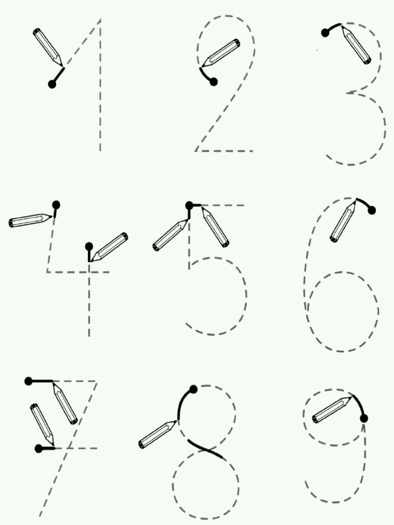 Numeros Hasta 10 | PDF