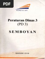 Peta Lintas Seluruh Daop Dan Divre | PDF