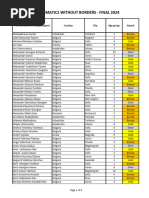 World Population Excel | PDF