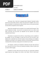 Cinderella Dialog & Script | PDF | Cinderella | Grimms' Fairy Tales
